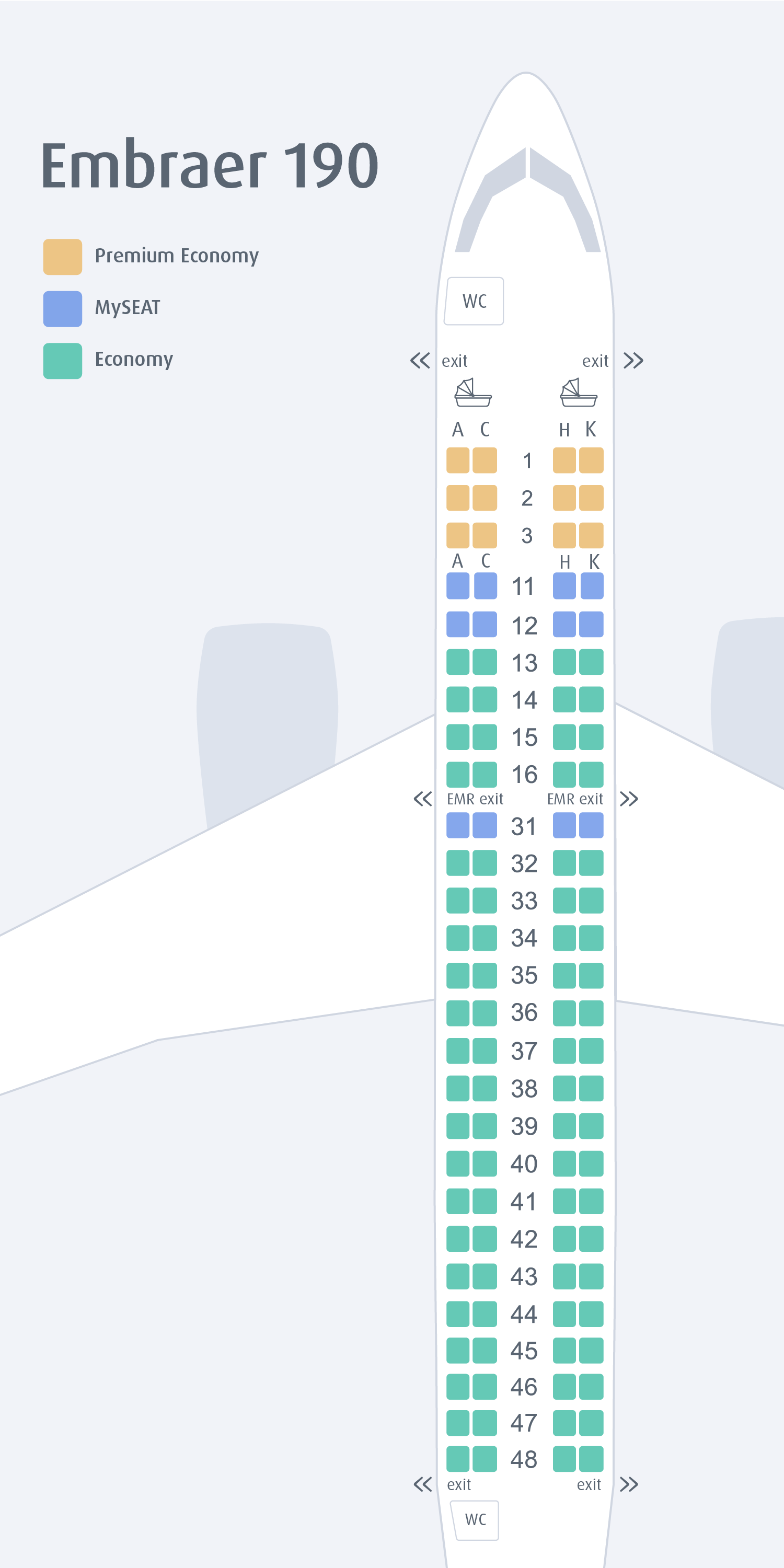 Air Astana Will Start Phasing Out Its Embraer E190-E2s Next Year