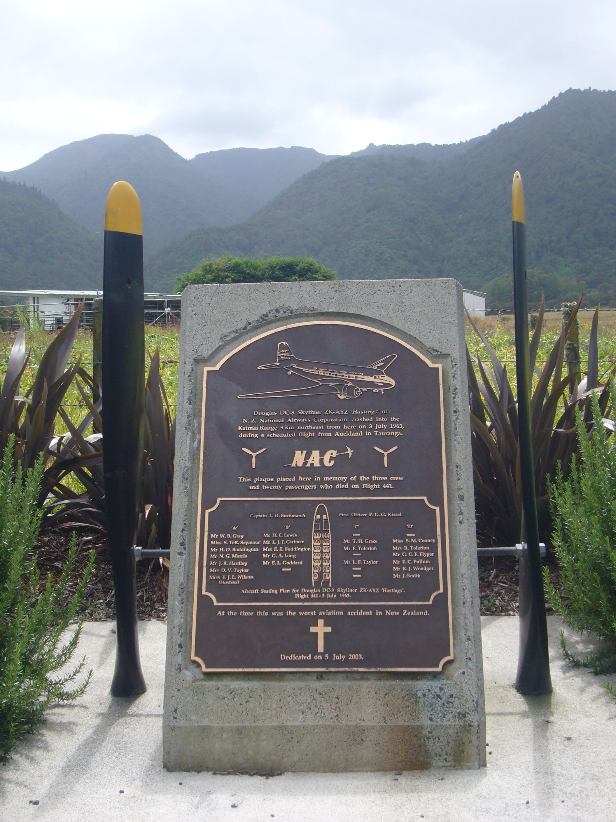 60 Years On: The Story Of New Zealand's Worst Commercial Air Disaster