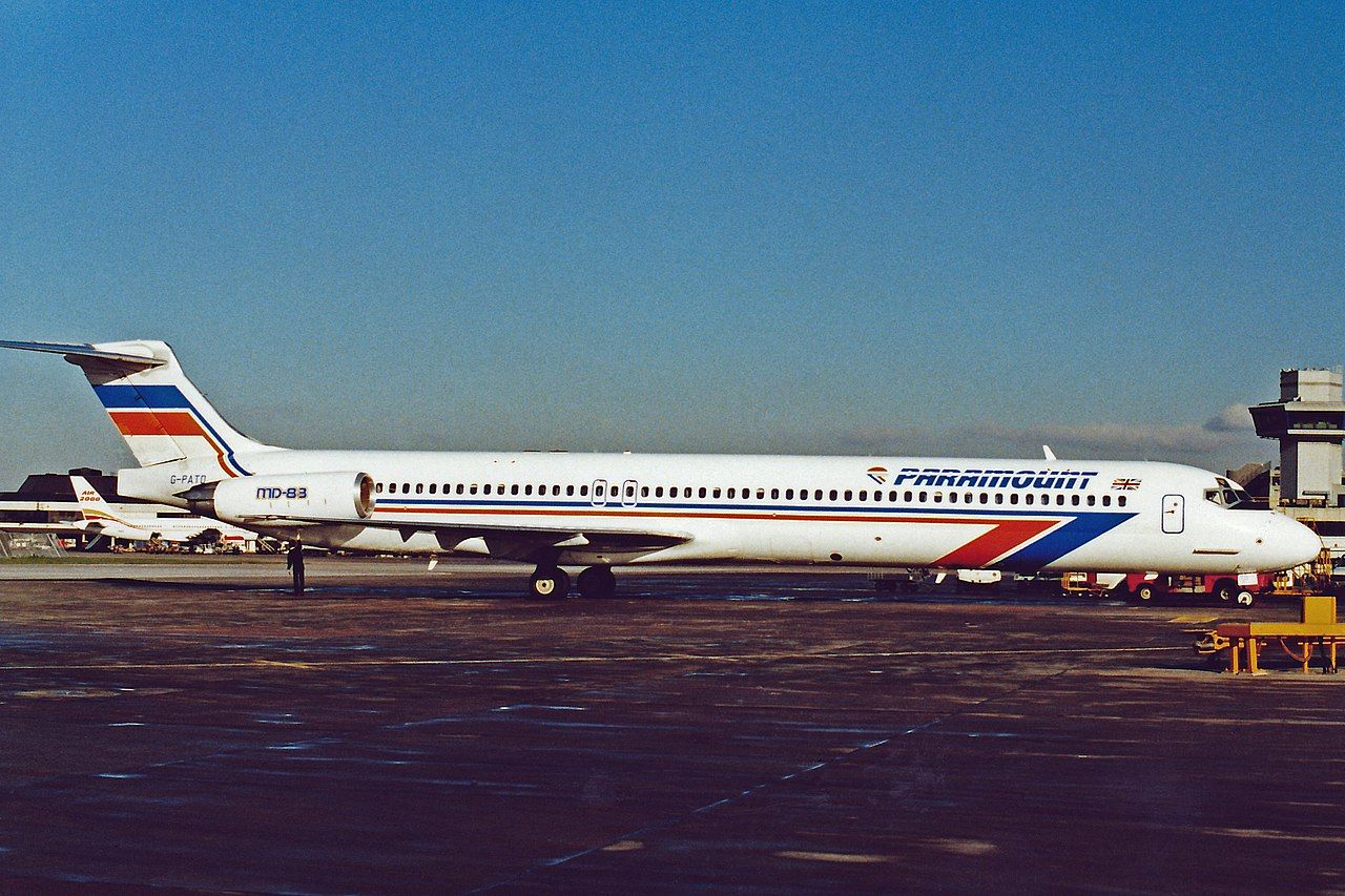 The UK's First MD-80 Operator: What Happened To UK Charter Carrier ...