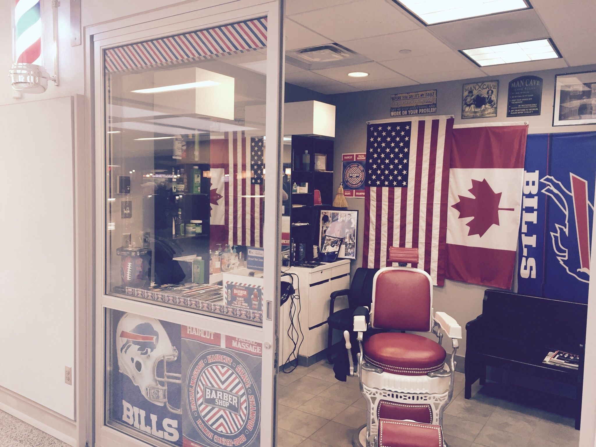 Which Airports Have Barbers For A Pre-Flight Snip & Shave?