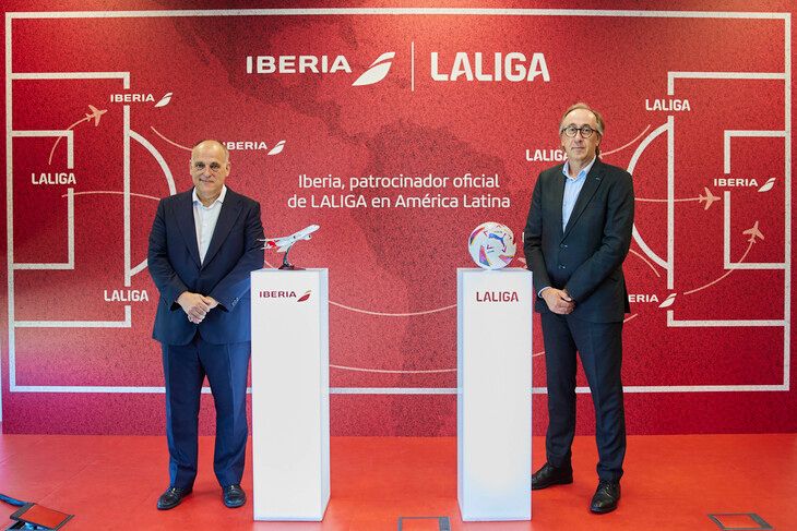 Iberia Becomes Latin American Partner For Spanish Football League La Liga