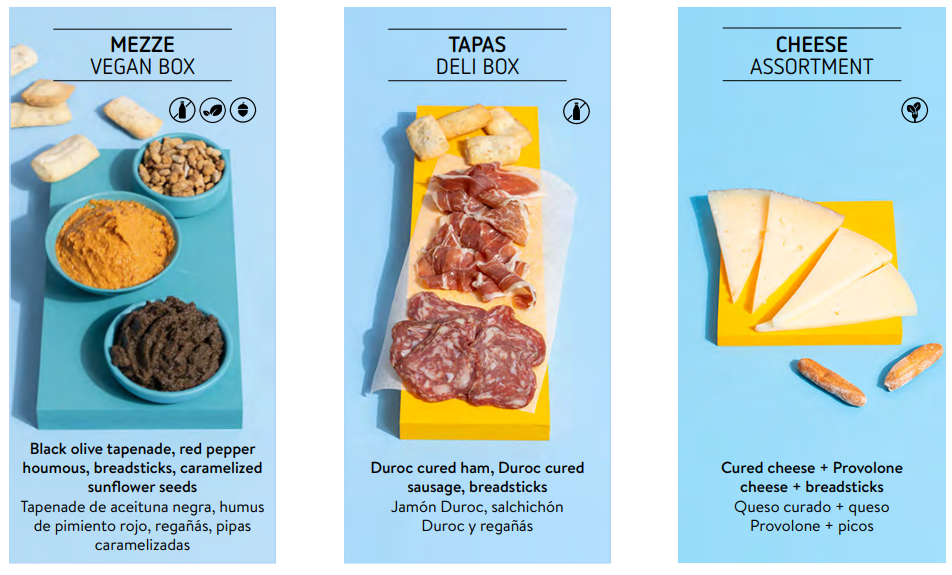 Vueling Unveils New Summer Inflight Menu