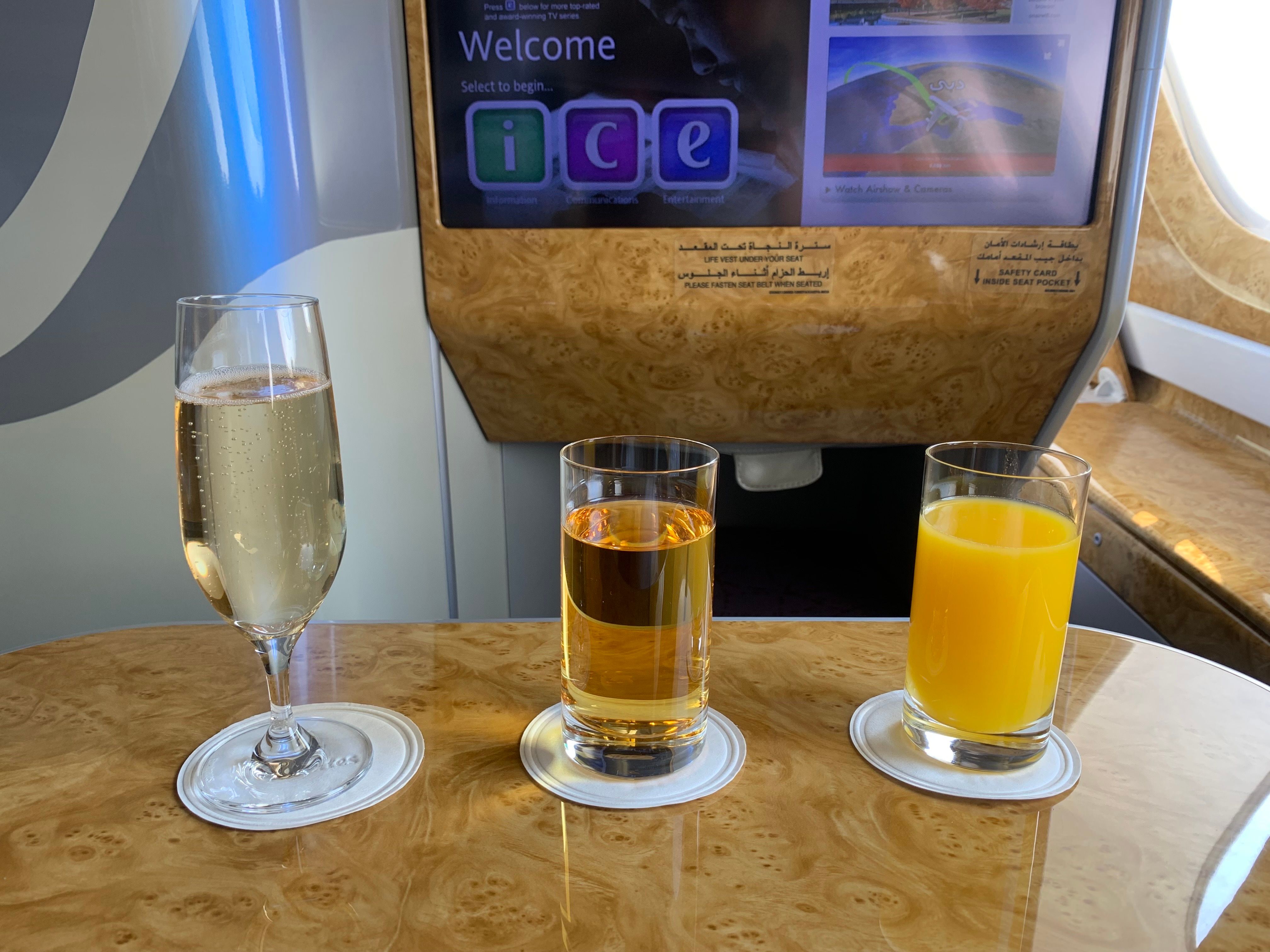 Flight Review: Emirates A380 Business Class Dubai To Mauritius