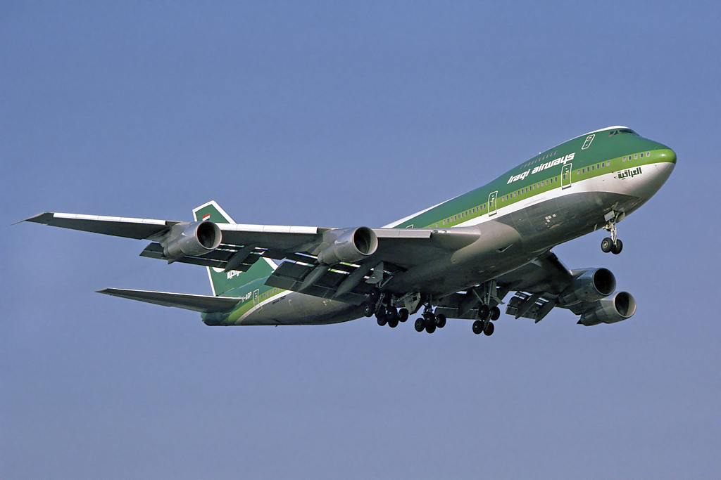 Iraqi Airways To Auction Old Boeing 747s