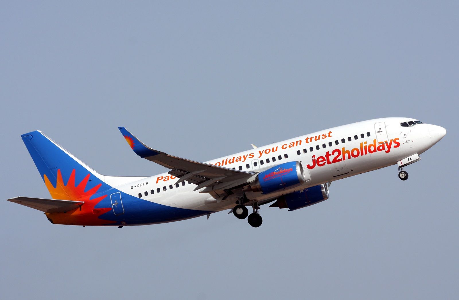 Here's Where Jet2’s Remaining Classic Boeing 737-300s Are Still Flying