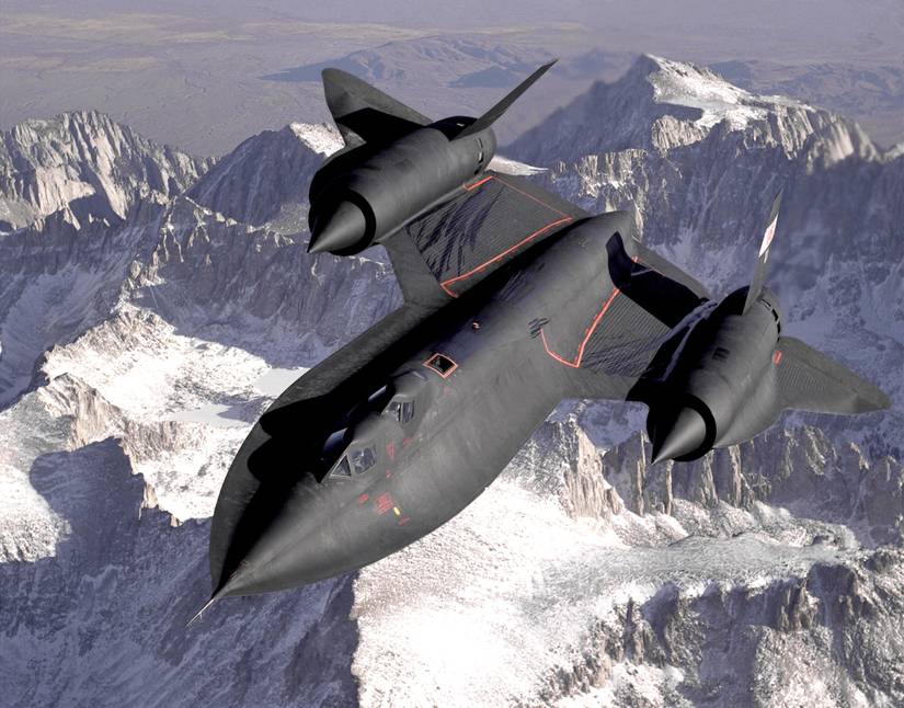 History: How The Lockheed SR-71 'Blackbird' Continued To Set Records ...