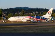 First Boeing 737 MAX For Malaysia Airlines Is Fresh Out Of The Paint Shop