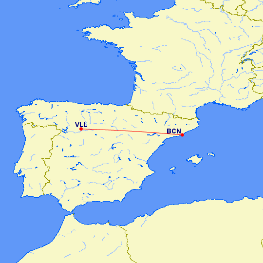 Throwback: The Air Nostrum Flight That Made A Belly Landing