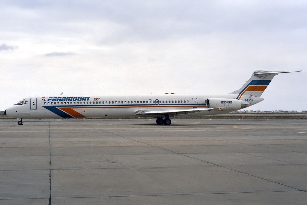 The UK's First MD-80 Operator: What Happened To UK Charter Carrier ...
