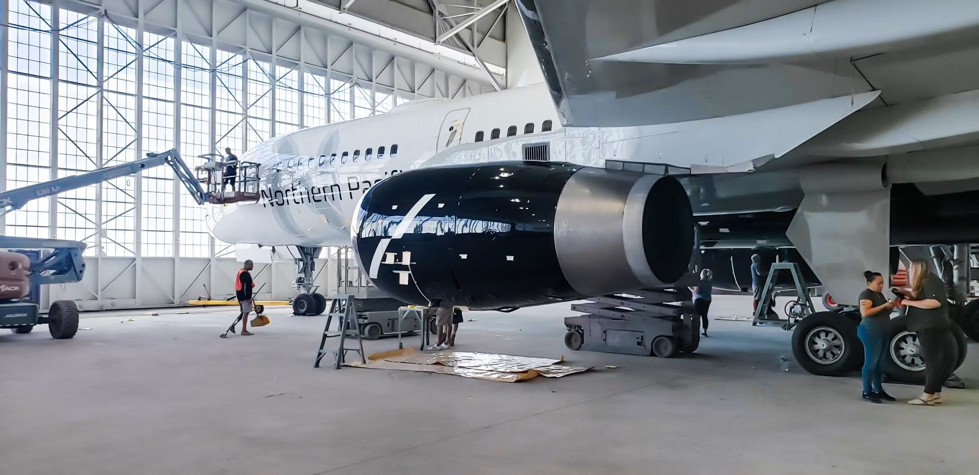 Northern Pacific Airways Finally Takes To The Skies