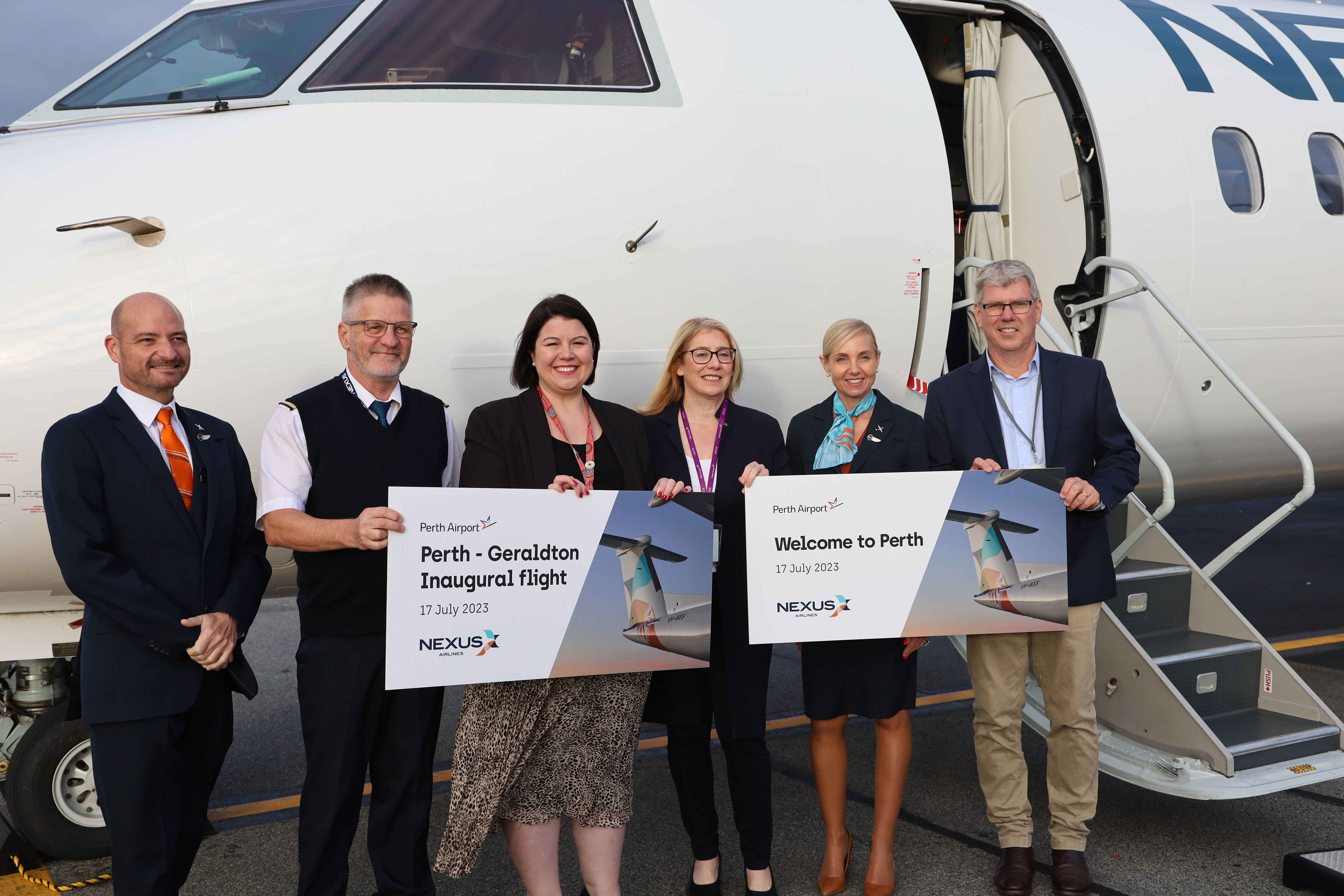 Nexus Airlines Is Up And Away With New Route To Perth