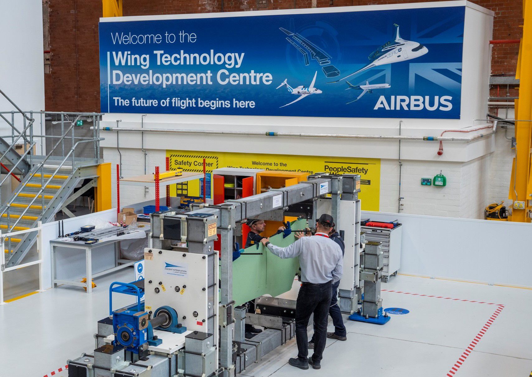 Airbus Officially Opens Its Innovative Wing Technology Development ...