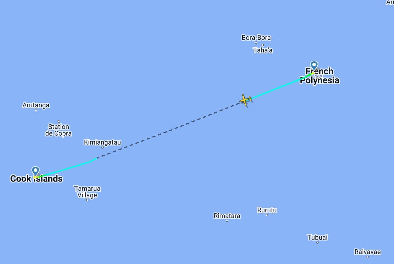 Air Tahiti Resumes Flights To Cook Islands