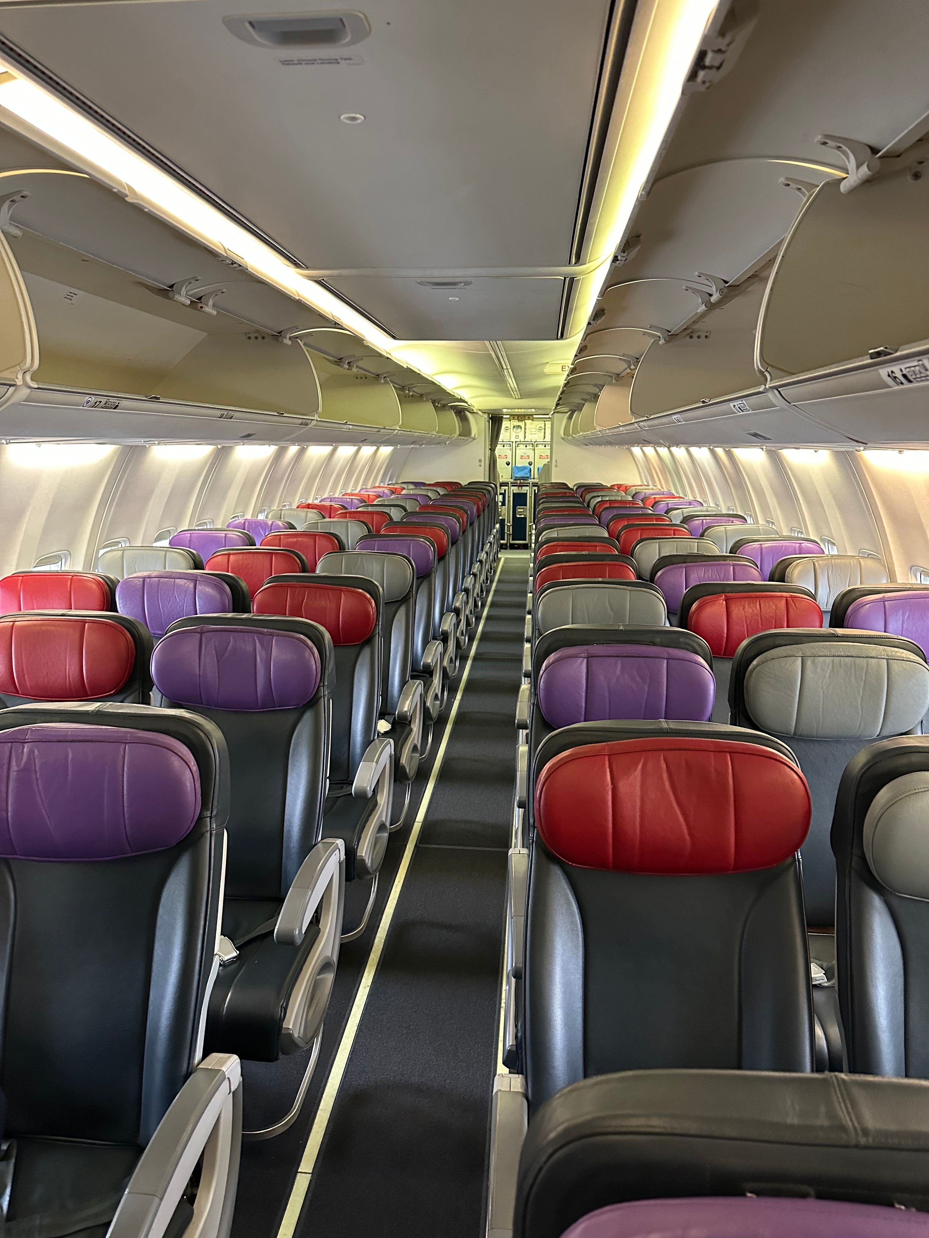 Rex Flight Review Boeing 737 Melbourne-Adelaide Service