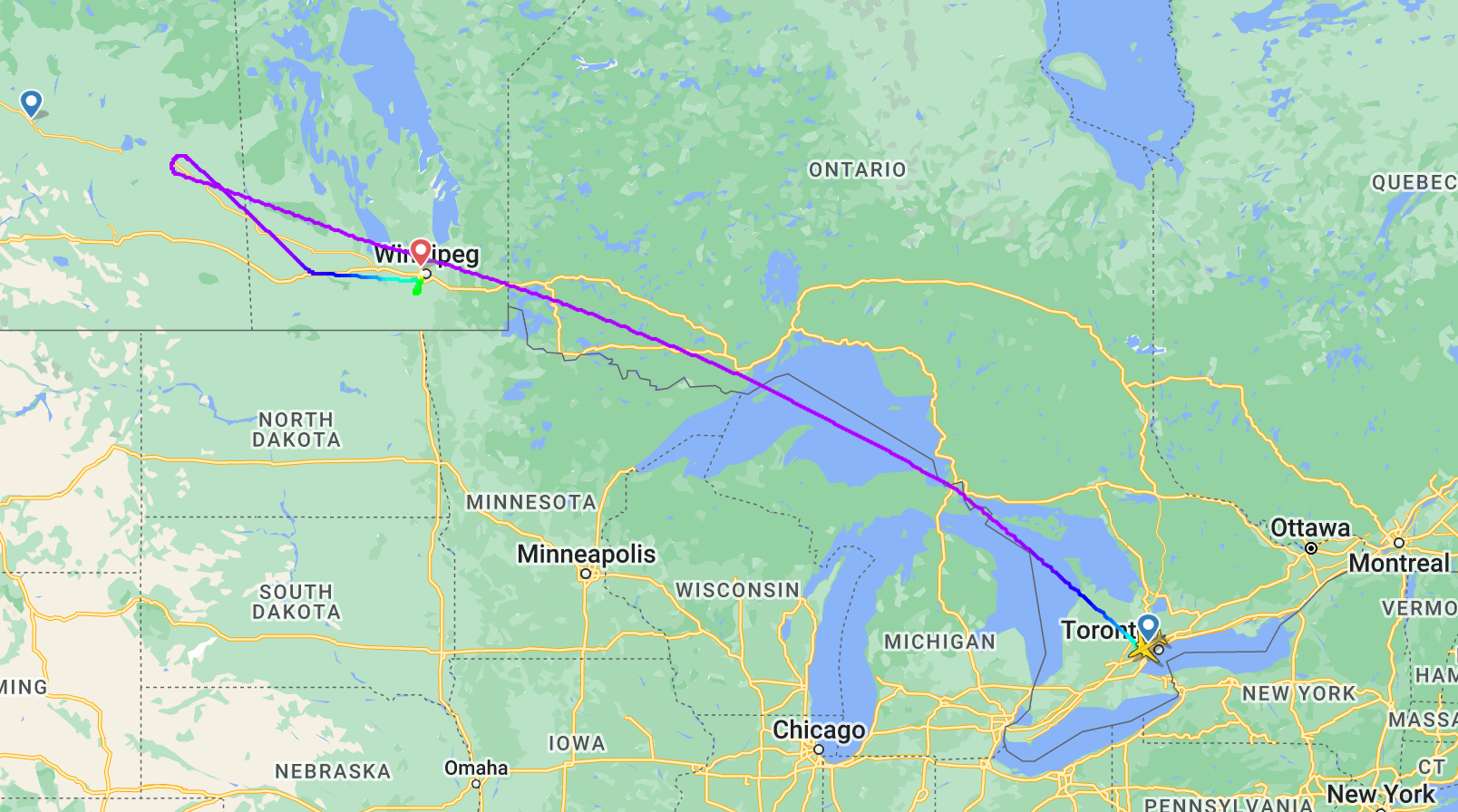 3.5-Hour Flair Airlines Service Becomes 10-Hour Flight To Nowhere