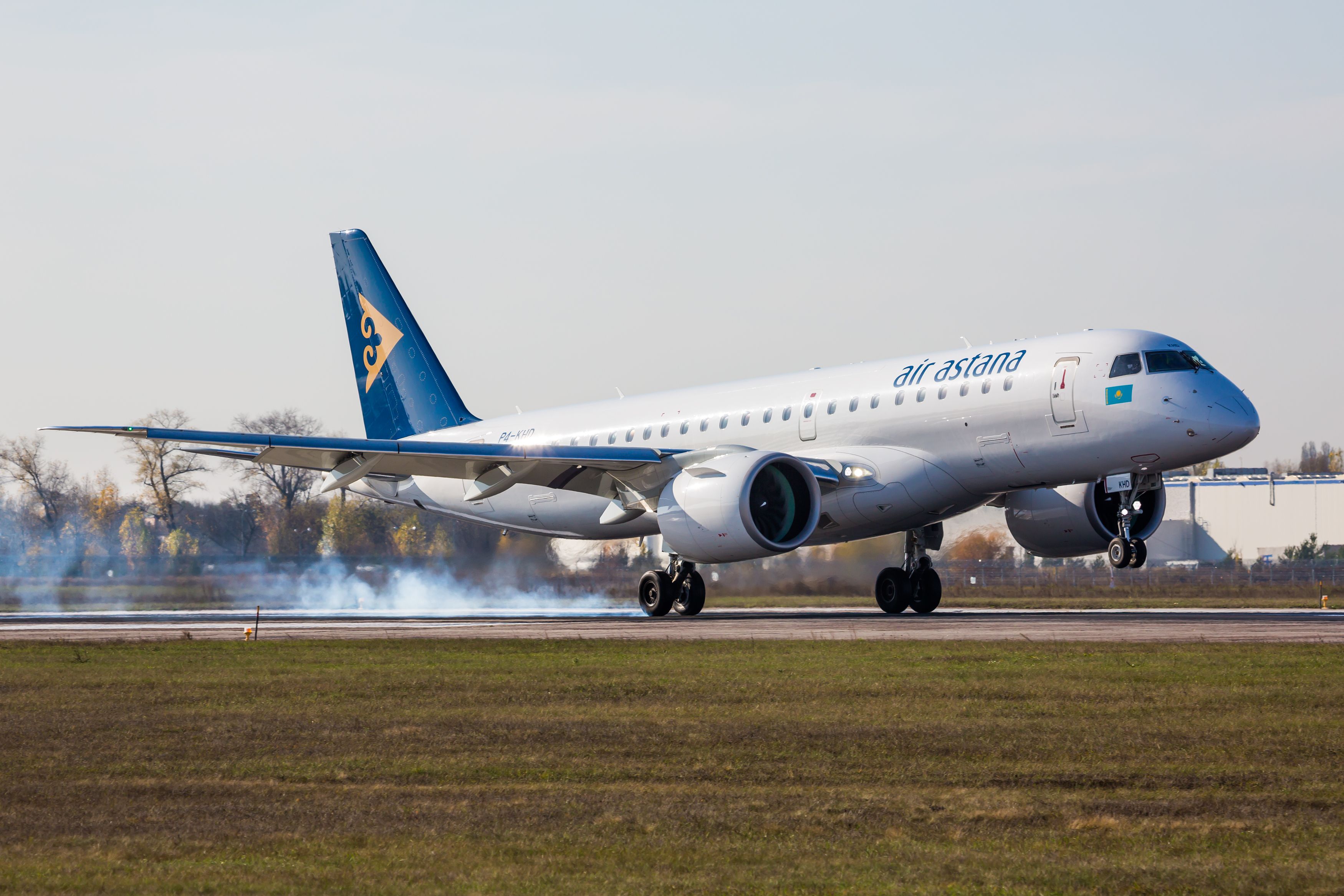 Air Astana Will Start Phasing Out Its Embraer E190-E2s Next Year
