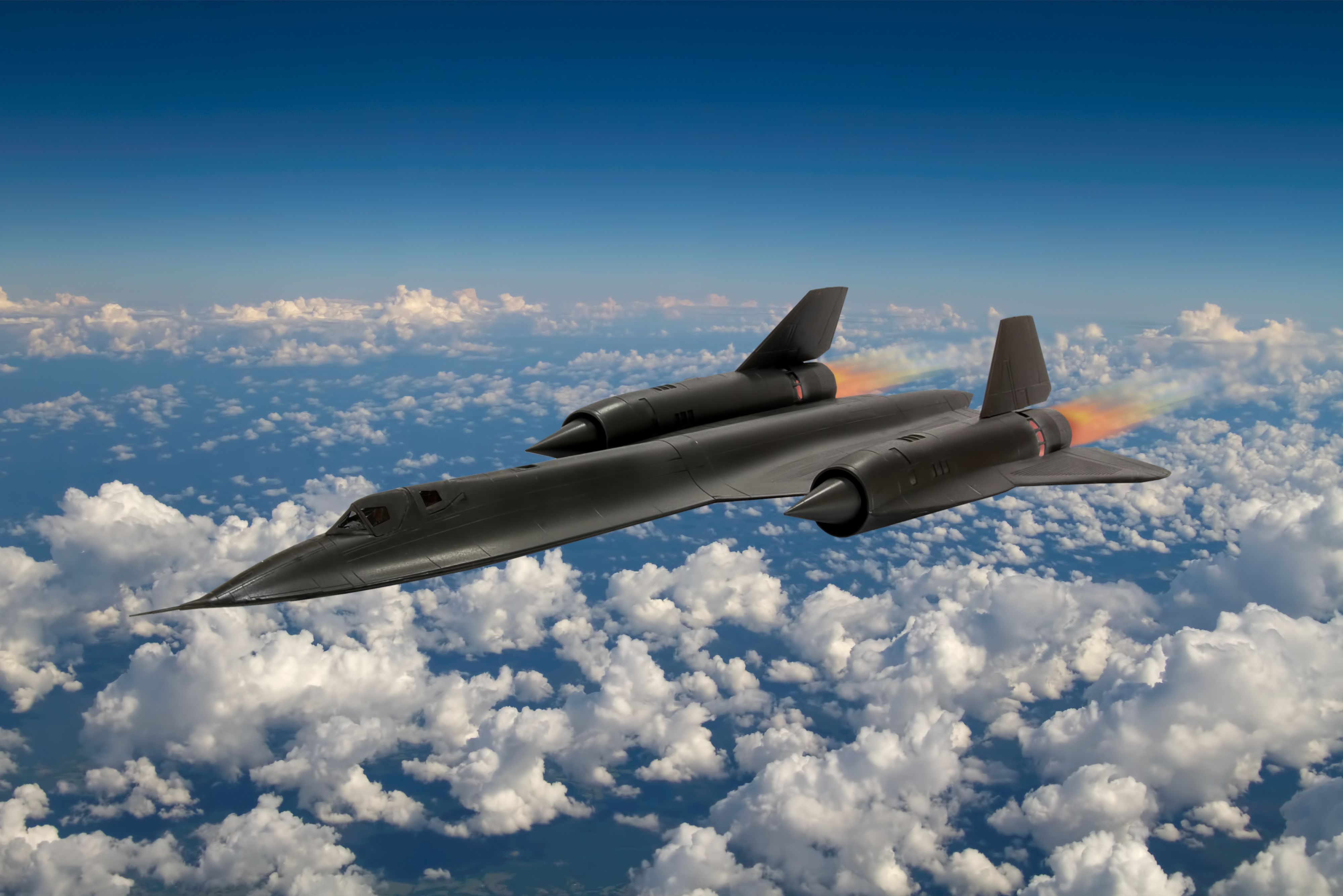 Why Was The Lockheed SR-71 Blackbird So Hard To Fly?