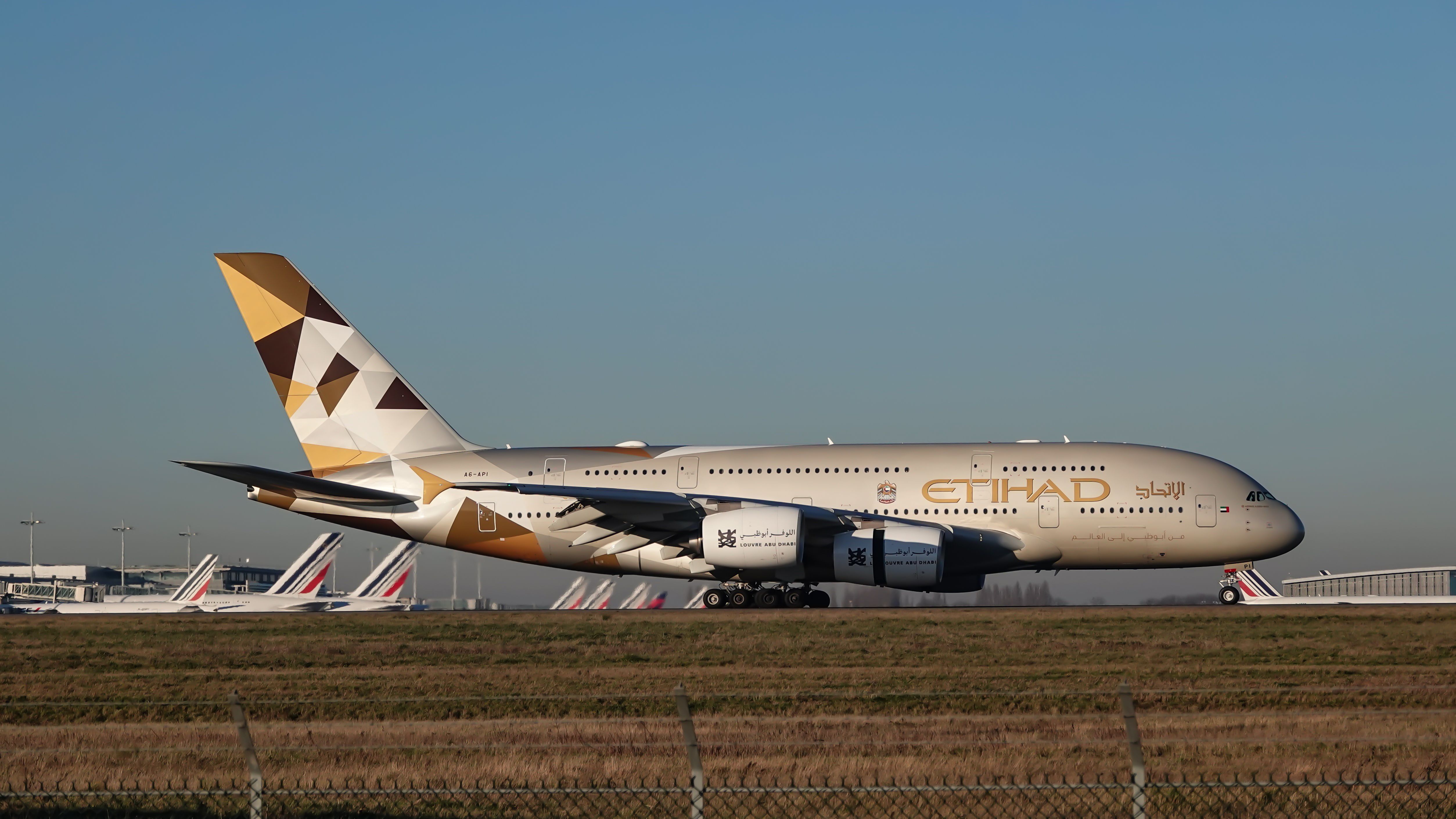 Another Etihad Airbus A380 Returns To Abu Dhabi Ahead Of Service Resumption