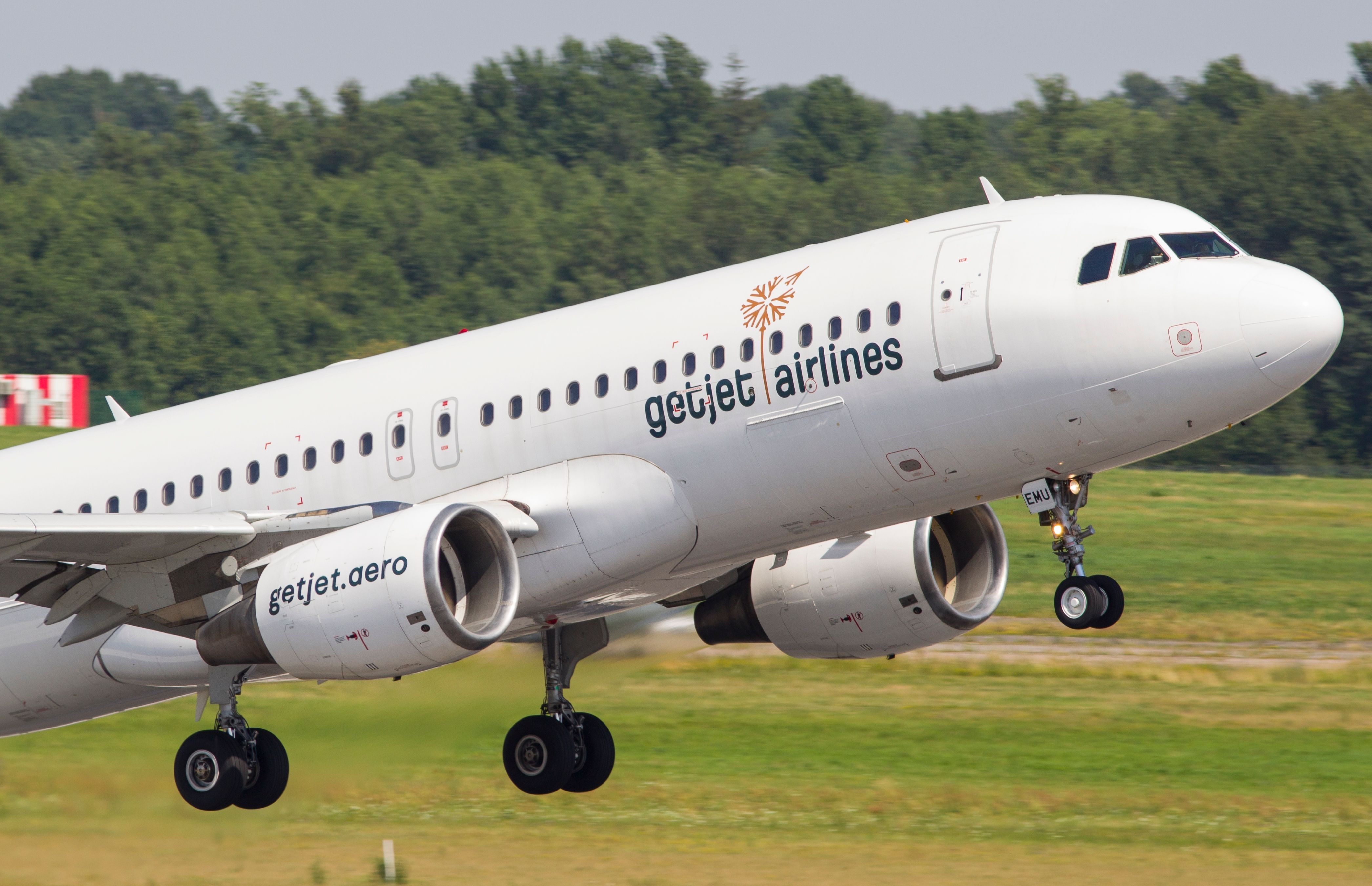 Lithuania's GetJet Takes Delivery Of Its 1st Airbus A321