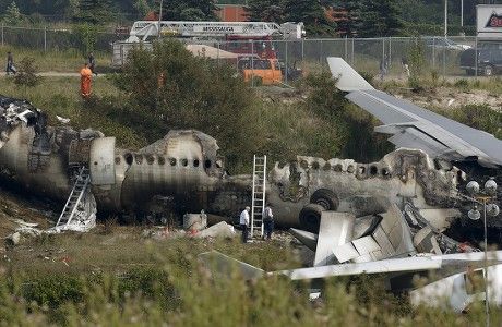 18 Years Ago This Week: The Overrun Of Air France Flight 358 In Toronto