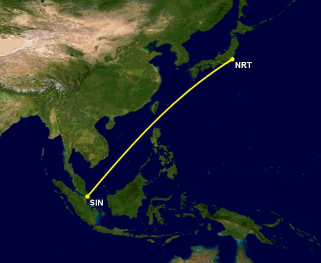 Singapore Airlines plant Rückkehr zum Flughafen Tokio-Narita mit dem ...