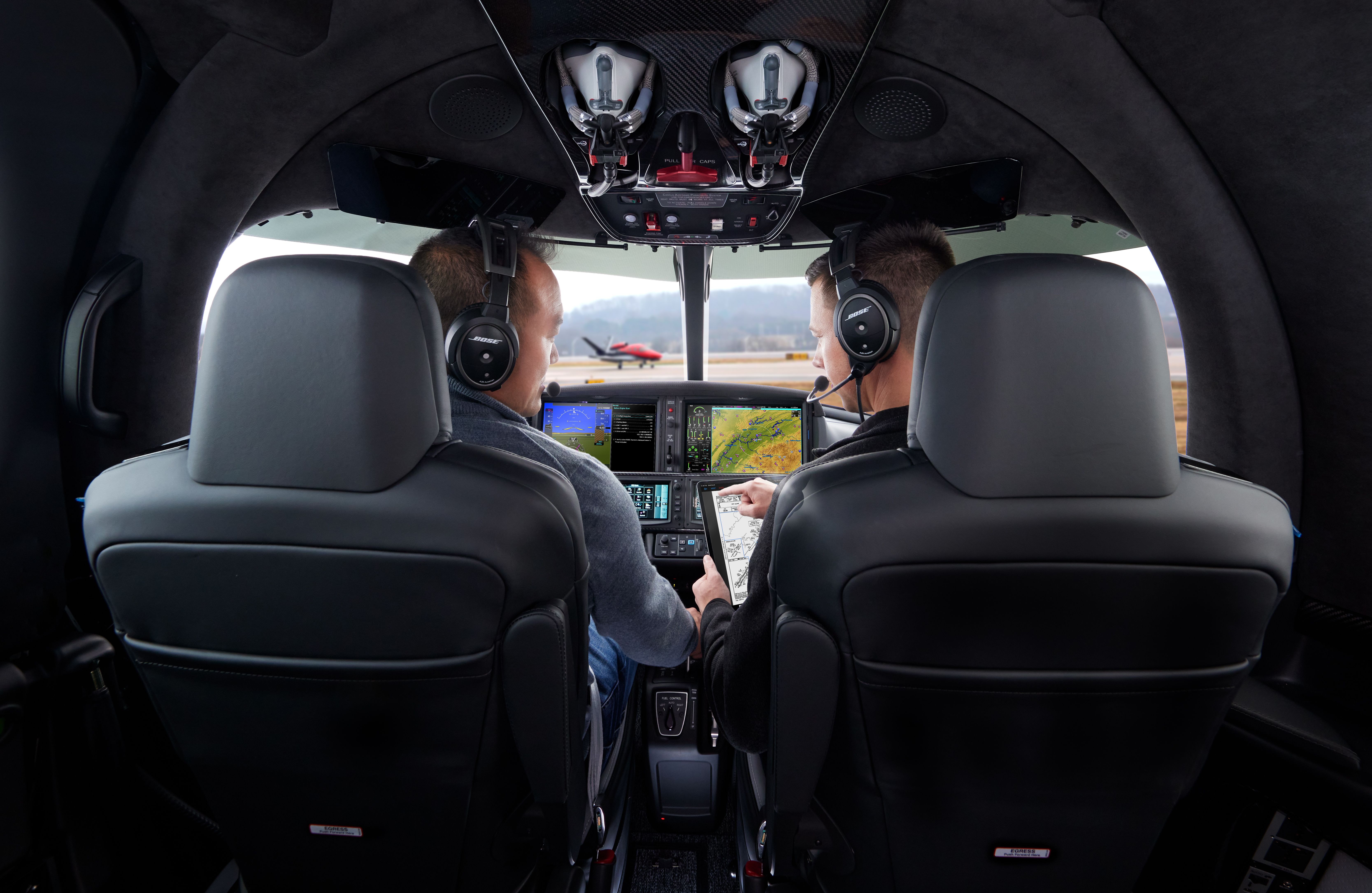 Cirrus's Vision Jet Now Has 'Auto Radar' Capabilities