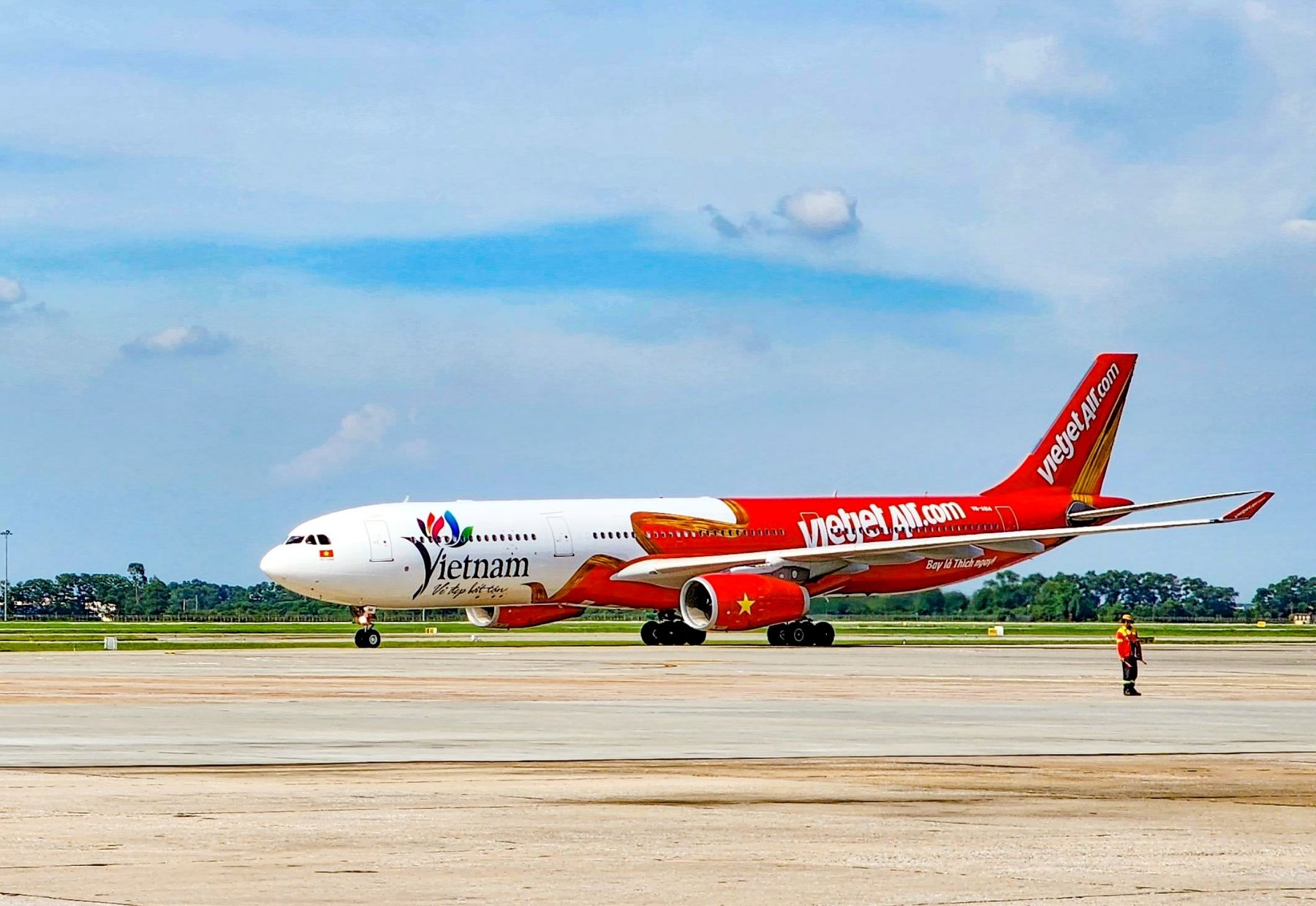 Vietjet Paints Special Tourism Livery On Airbus A330