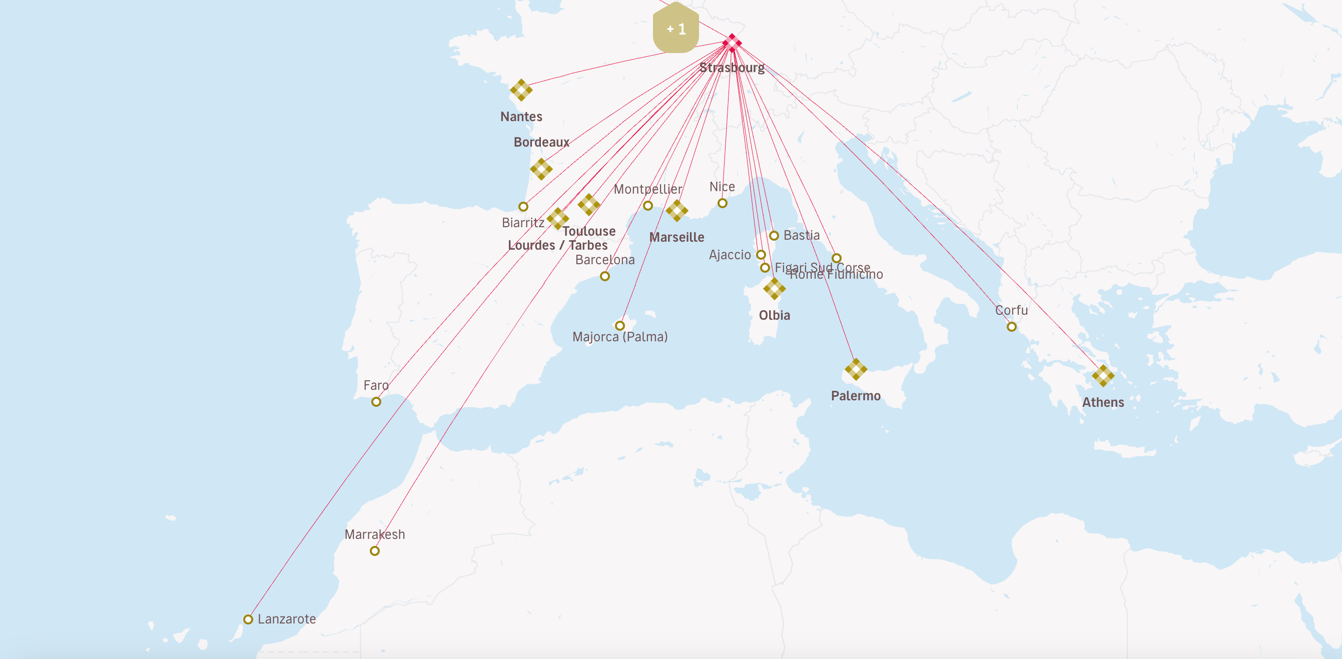 Volotea To Launch Twice-Weekly London-Strasbourg Flights In November