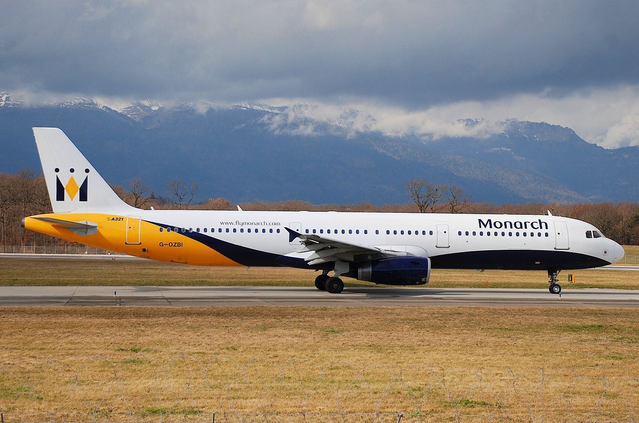 Monarch Airlines Is Reportedly Being Revived