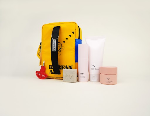 Korean Air Is Turning Old Uniforms Into Upcycled First Aid Kits