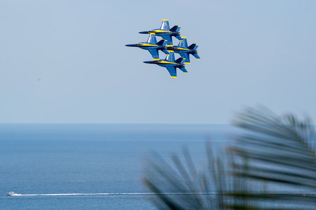 Blue Angels: Five Fun Facts About The US Navy's Display Team