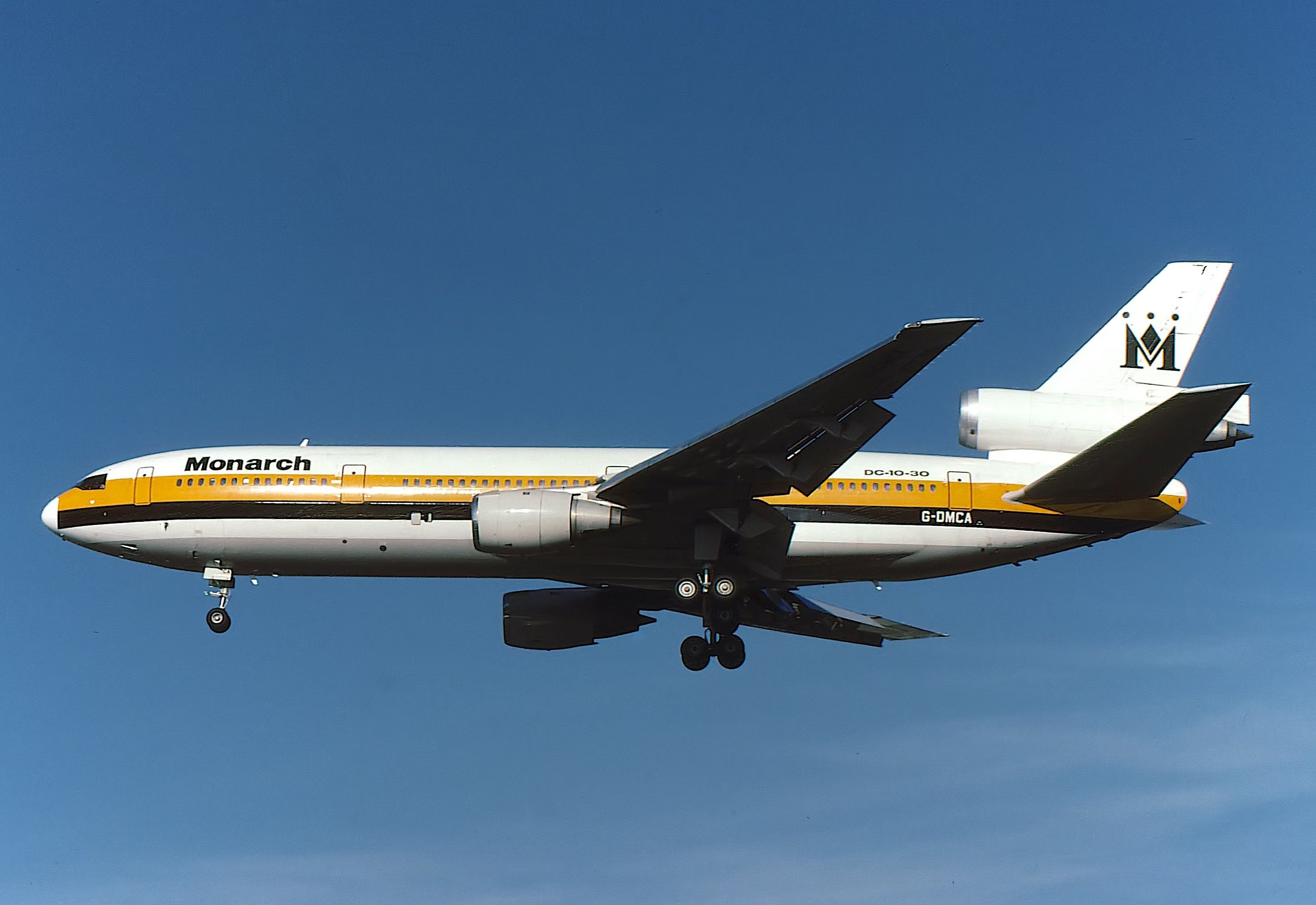 About To Return? A Brief History Of The UK's Monarch Airlines
