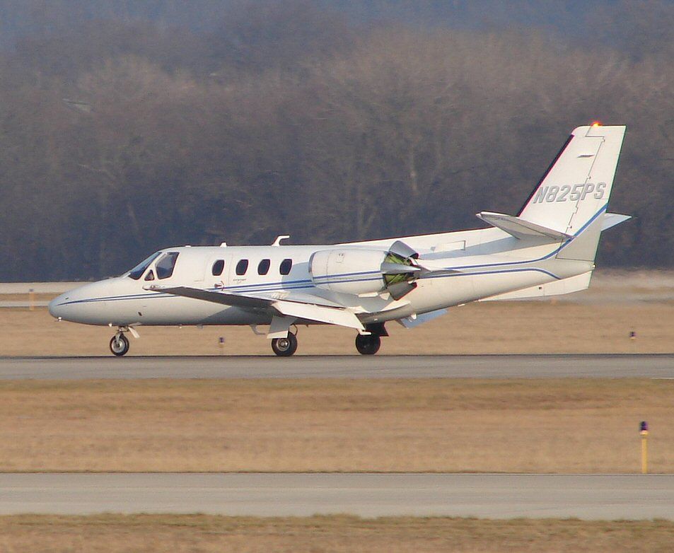 The Cause Of The 2008 Cessna Citation Crash That Killed Racing Driver David Leslie