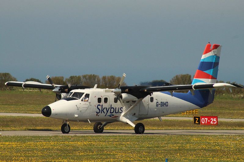 A Brief Guide To UK Regional Carrier Isles Of Scilly Skybus