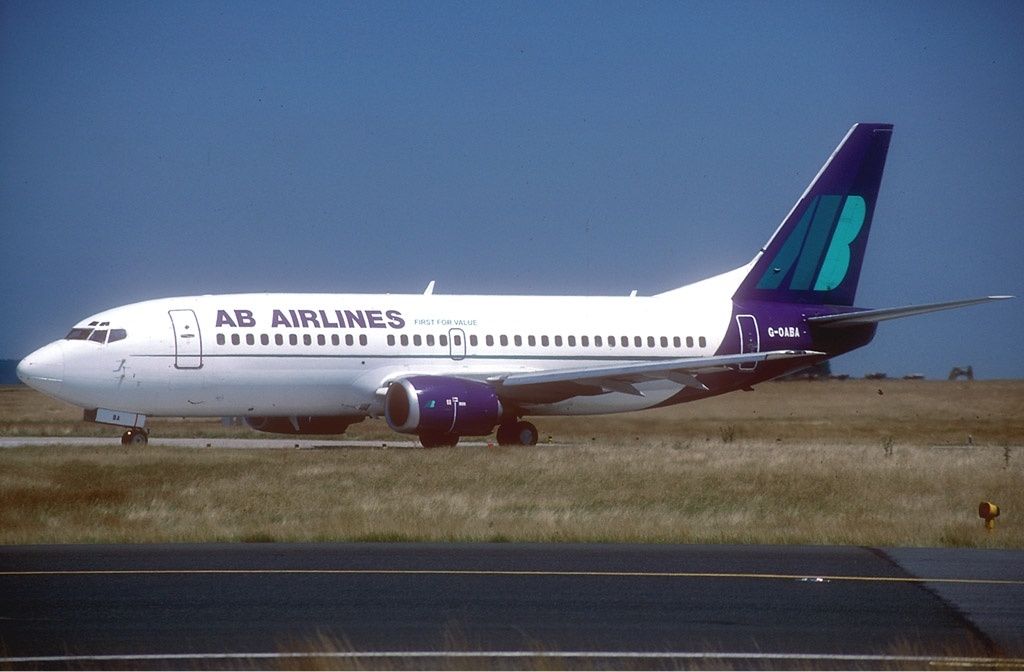 What Happened To Early UK Low-Cost Carrier AB Airlines?
