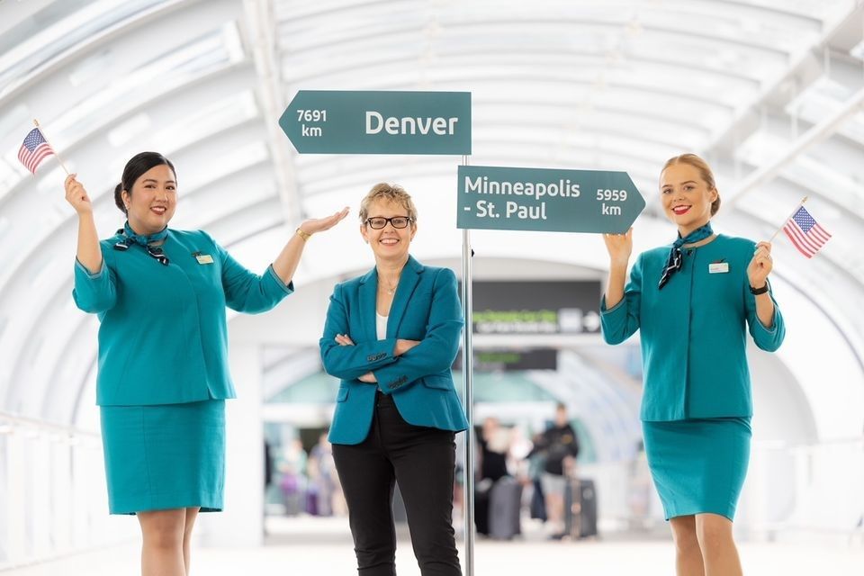 Aer Lingus Adds Airbus A330 Flights To Denver & Minneapolis
