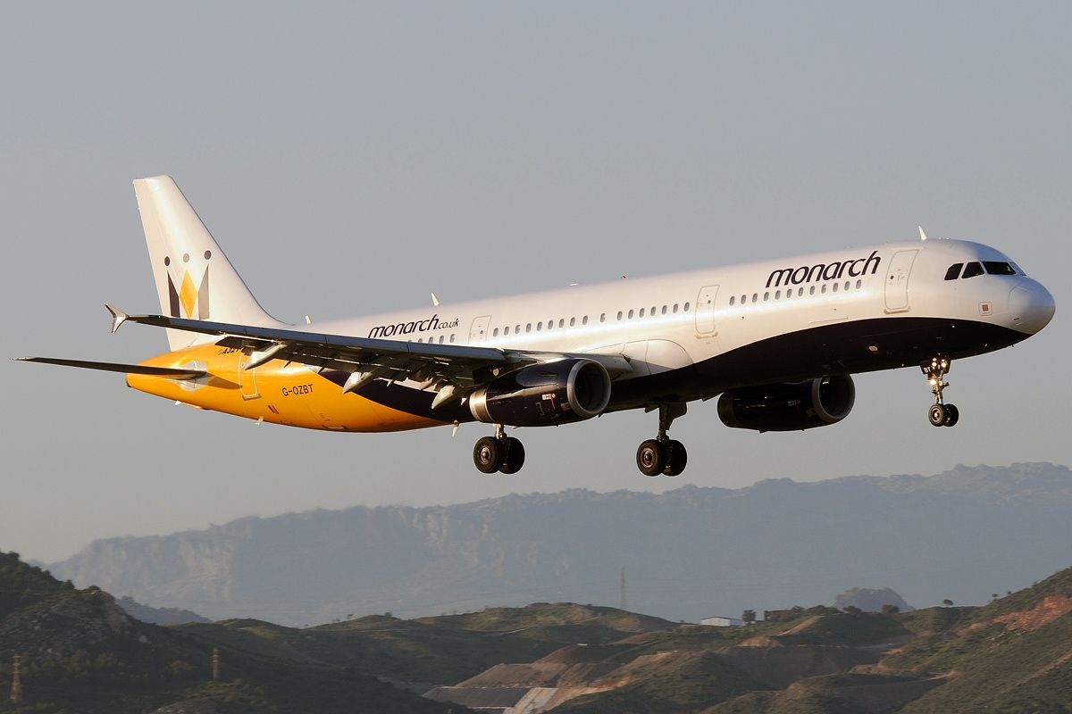 Monarch Airlines Is Reportedly Being Revived