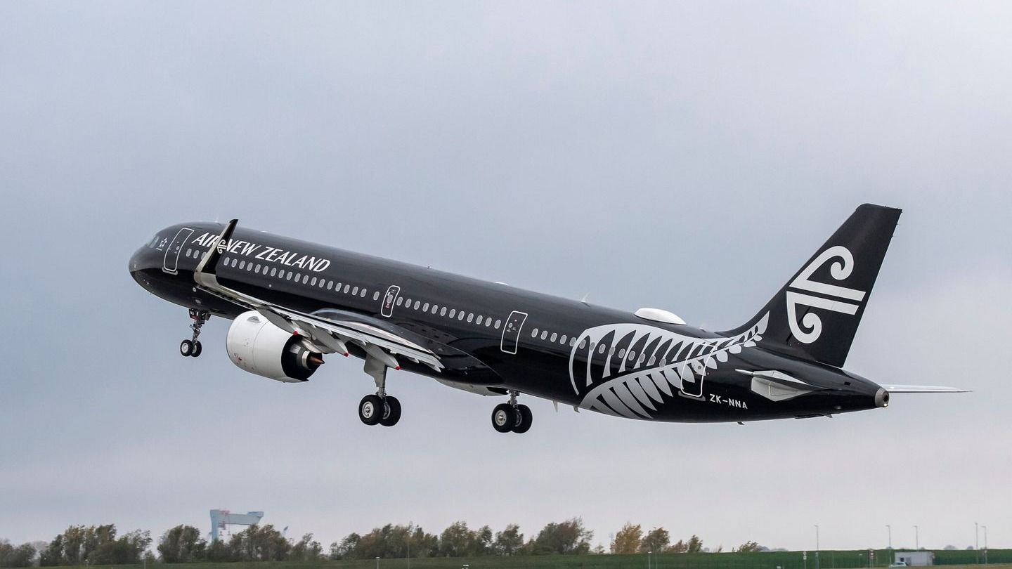 Air New Zealand Profit Means More Airbus A321neos And Trans Tasman Seats