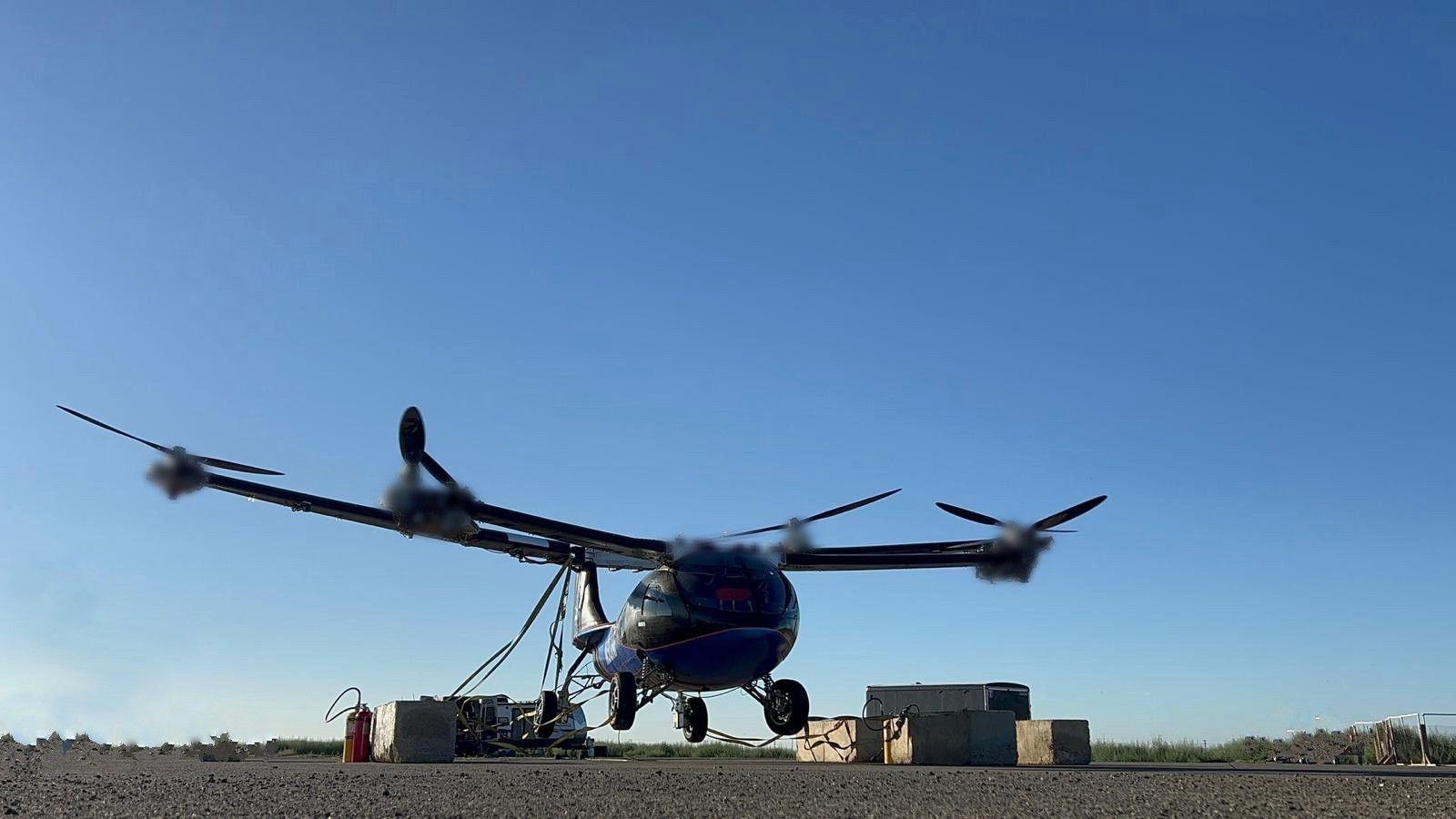 ASKA's Flying Car Takes Flight After 300 Mile Road Test In Silicon Valley