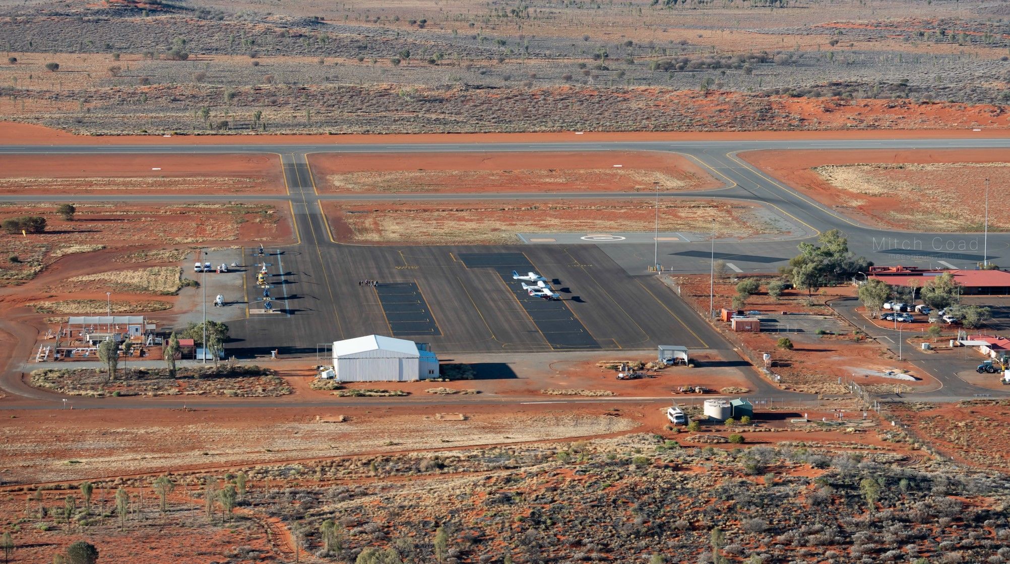 Getting To The Outback: A Look At Ayers Rock Airport