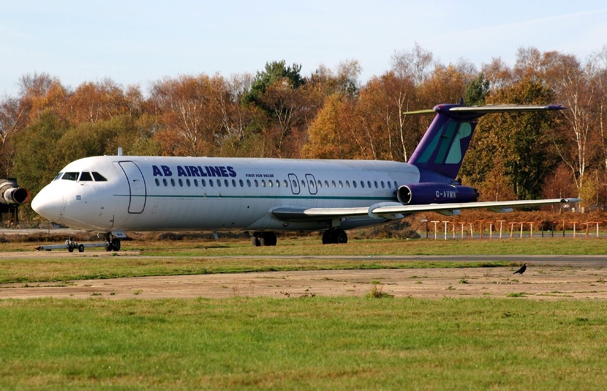 What Happened To Early UK Low-Cost Carrier AB Airlines?
