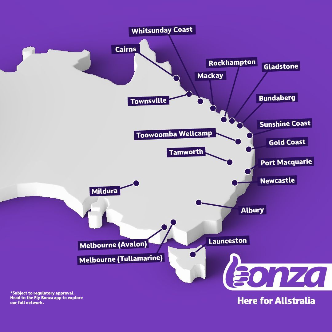 Bonza Lures Infrequent Flyers To Its Boeing 737 MAX 8s