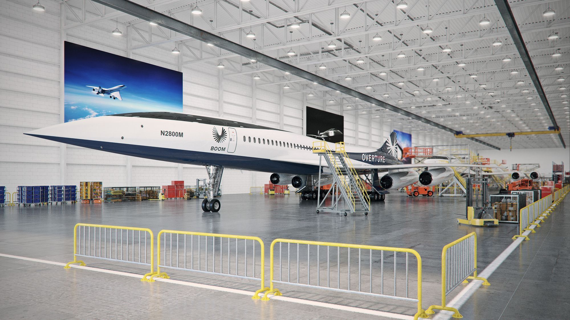 Why North Carolina Is The Perfect Location For Boom Supersonic’s Overture Superfactory