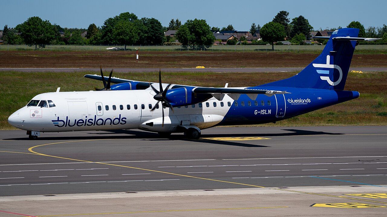 How Has Blue Islands' Livery Evolved Over The Years?