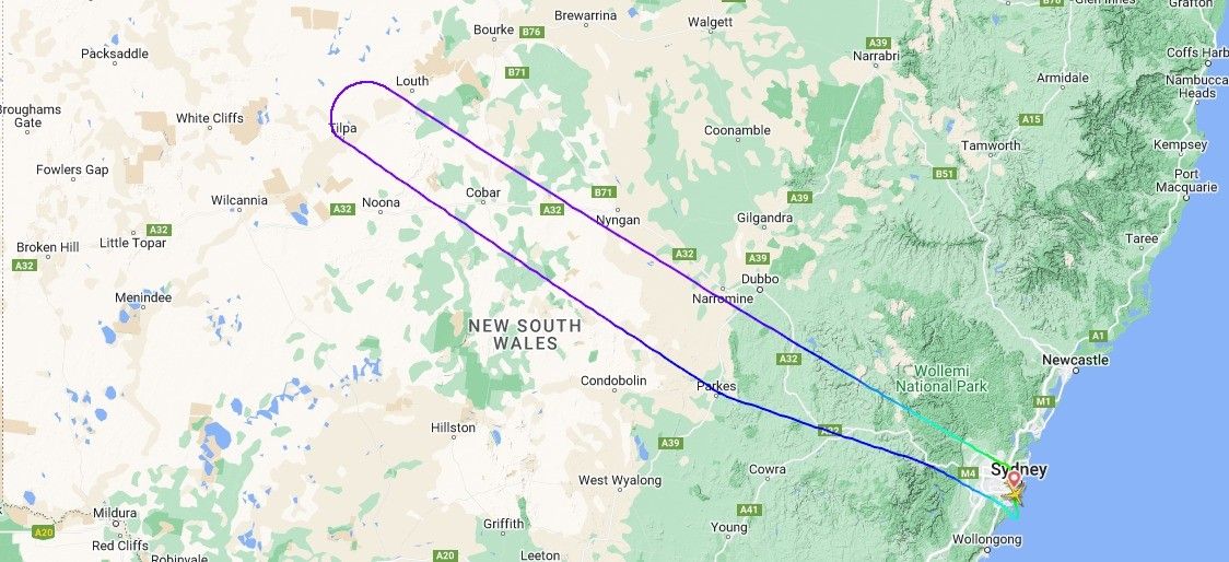 Police Respond At Sydney Airport Following Malaysia Airlines Emergency