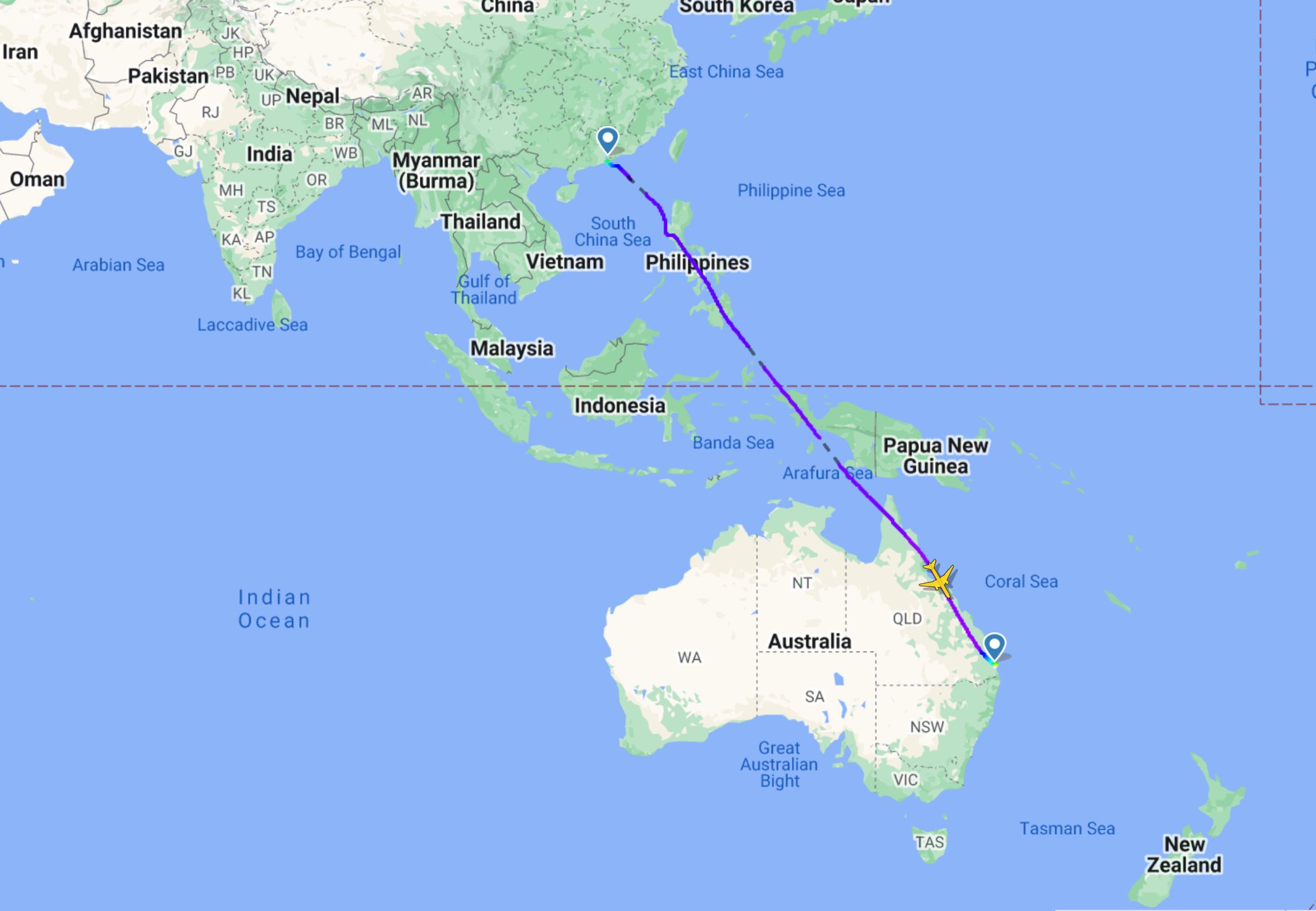 Cathay Pacific Sending 50% More Boeing 777s To Brisbane