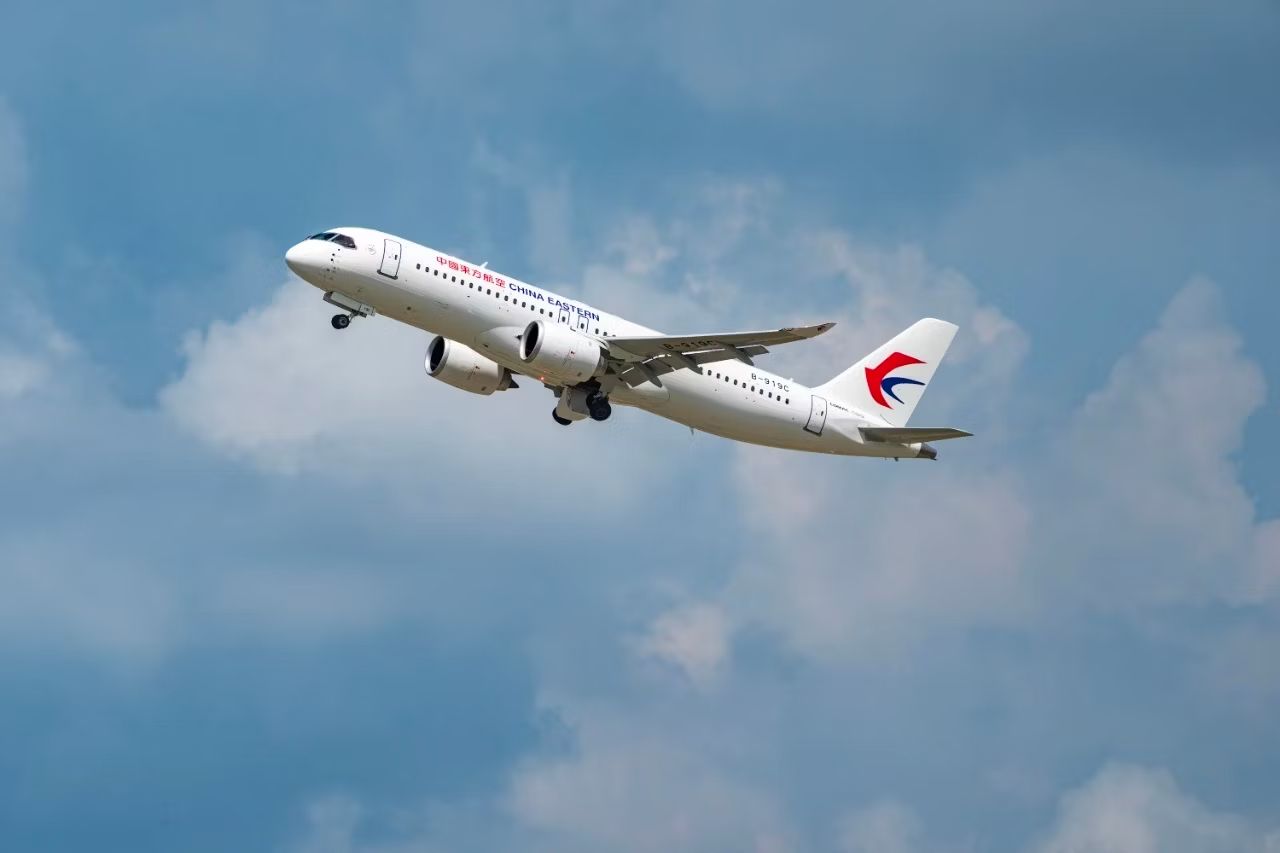 China Eastern Airlines Now Has 2 COMAC C919s In Regular Service