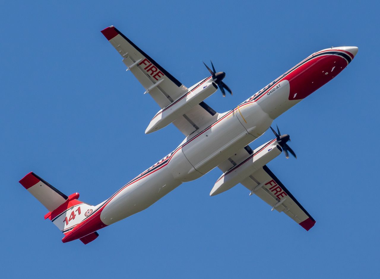 Canadian Firefighting Outfit Conair Purchases 7 Dash 8s
