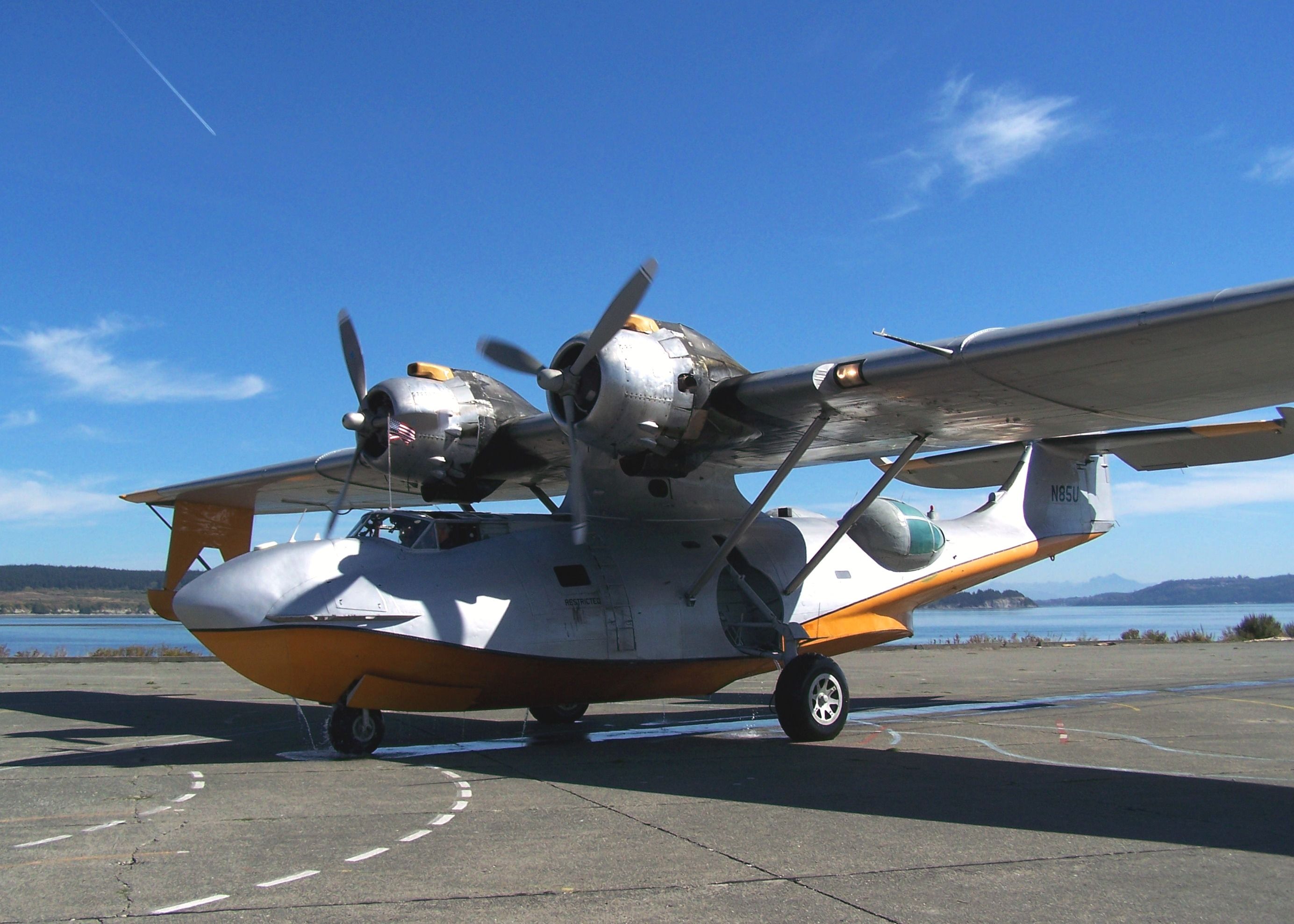 Catalina Aircraft To Revive WWII Era Flying Boat