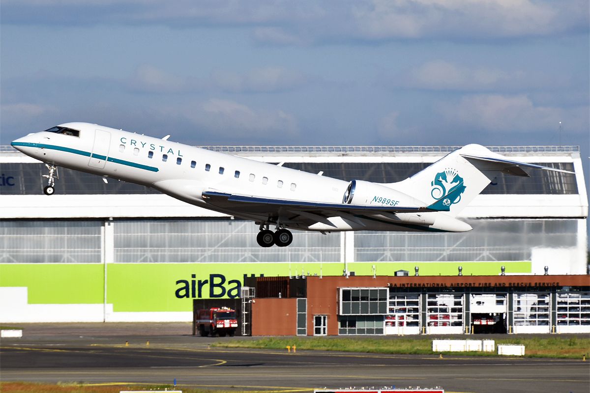 Top 10: The Largest Jet Charter Operations In The First Half Of 2023